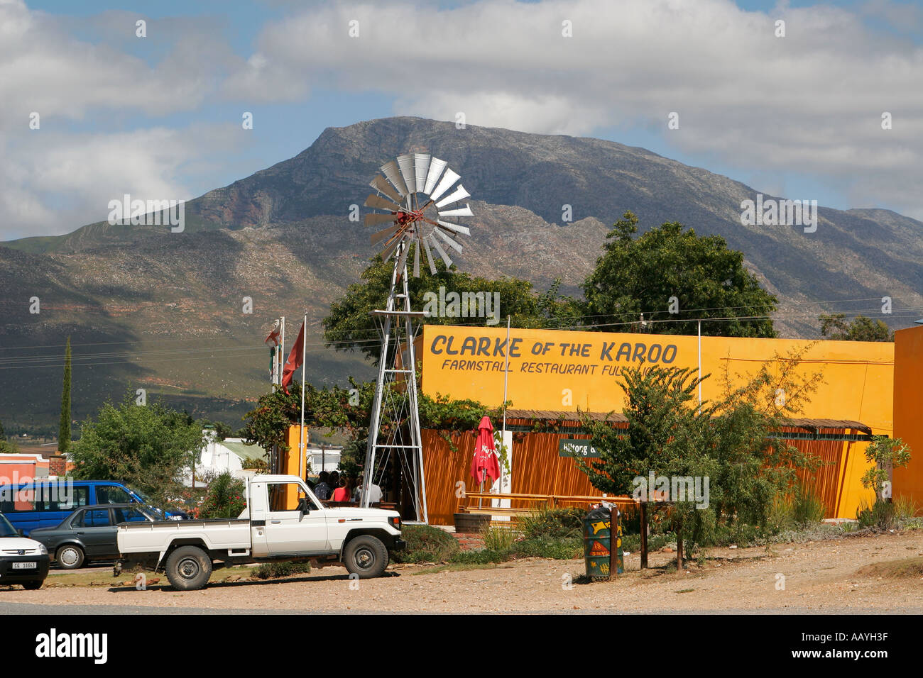 south africa little Karoo Route 62 Farmstall restaurant Stock Photo - Alamy