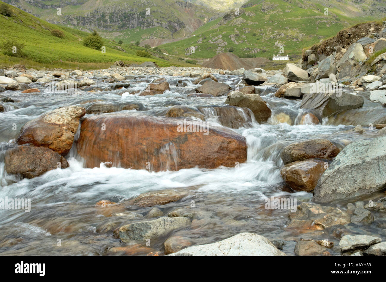 Coniston copper mines valley hi-res stock photography and images - Alamy