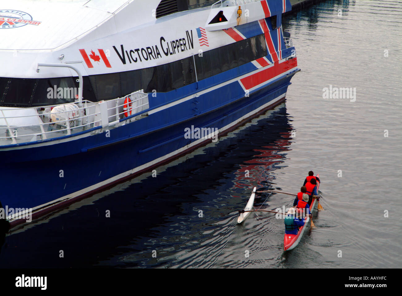 Victoria clipper hi-res stock photography and images - Alamy
