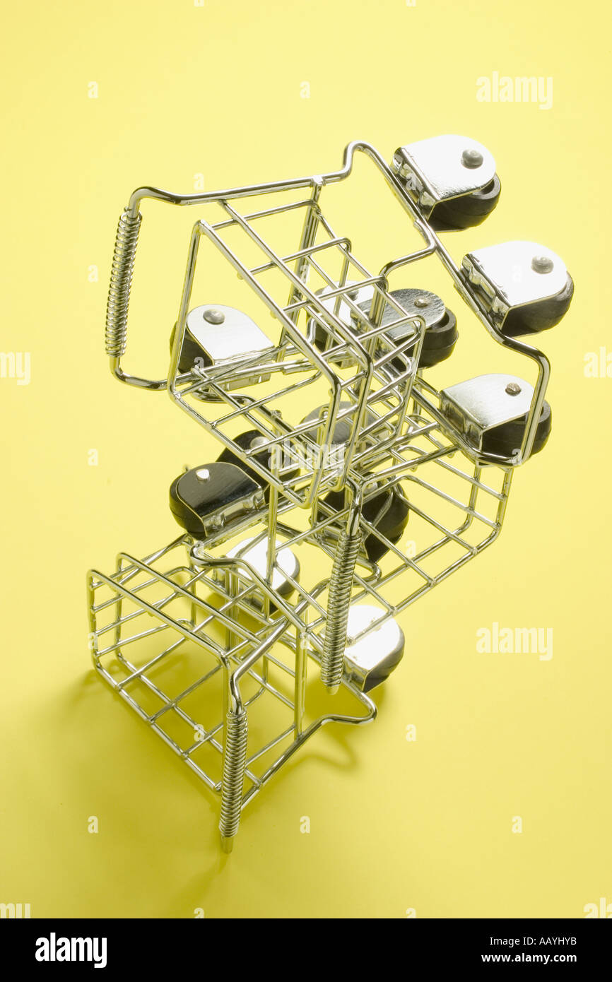 Miniature trolleys hi-res stock photography and images - Alamy