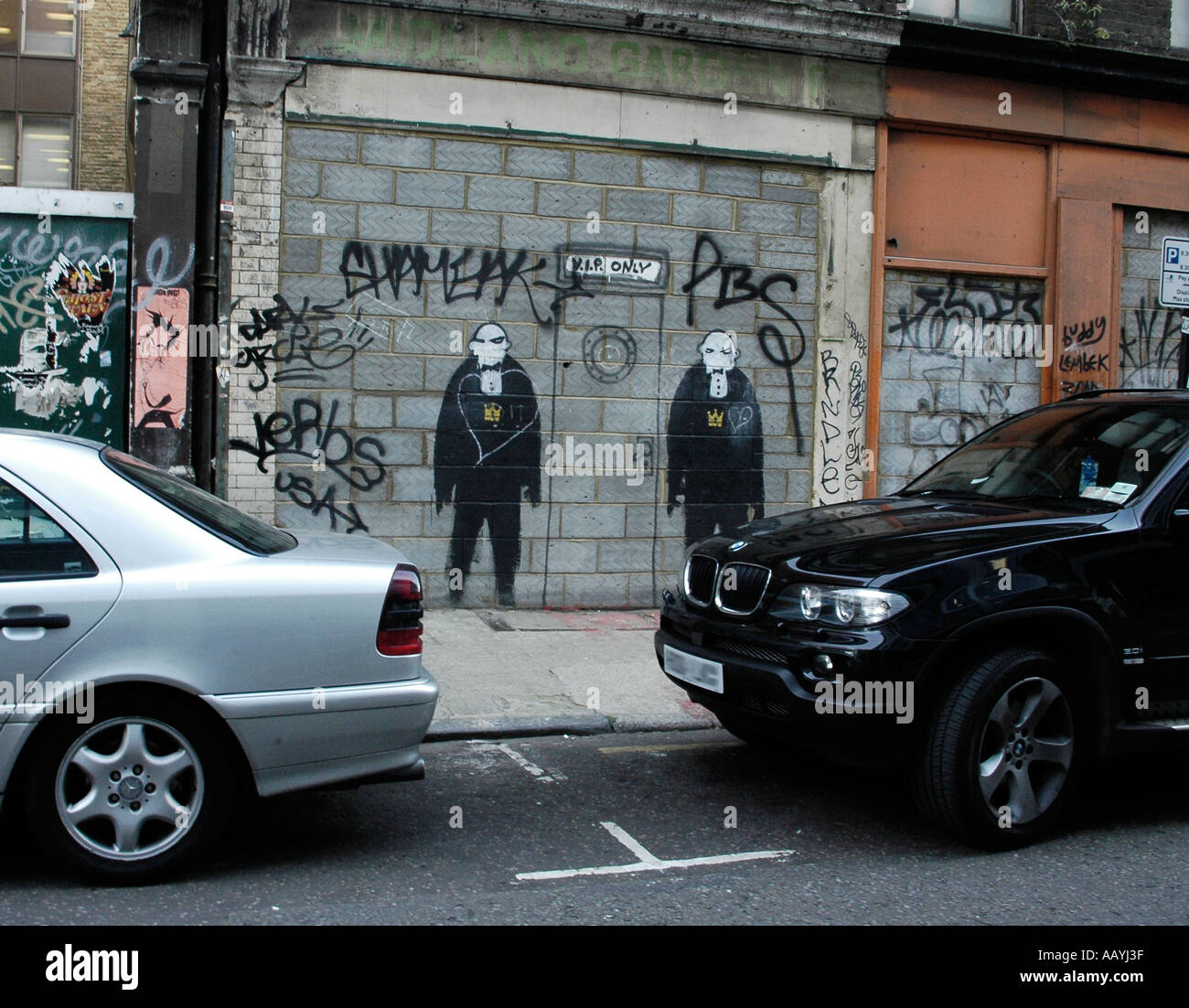 Vip graffiti hi-res stock photography and images - Alamy