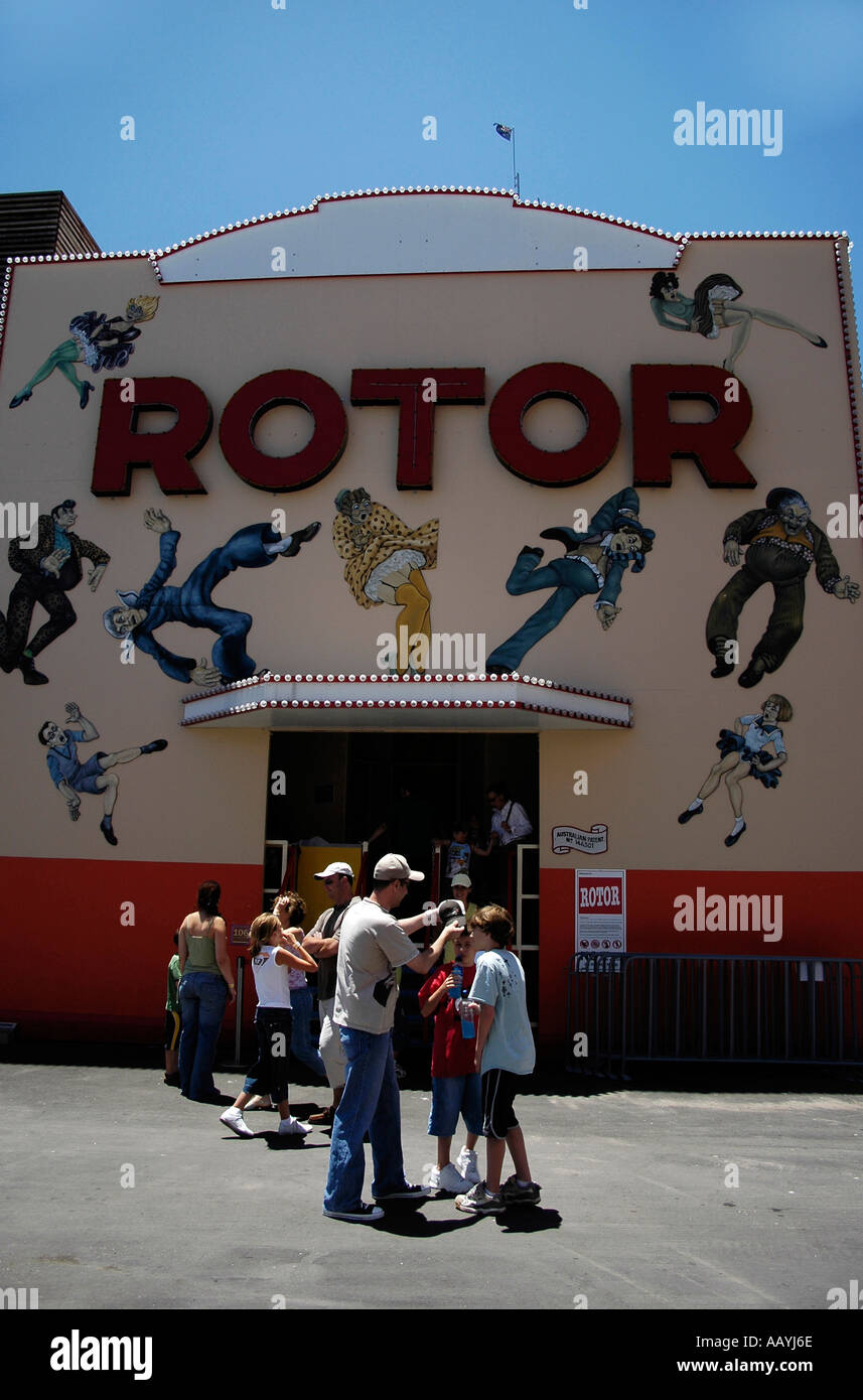 Rotor ride hi-res stock photography and images - Alamy