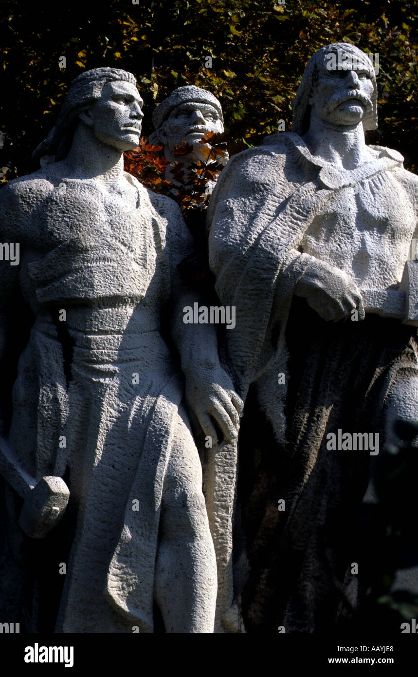 Statues of the Communist era, Budapest, Hungary Stock Photo - Alamy