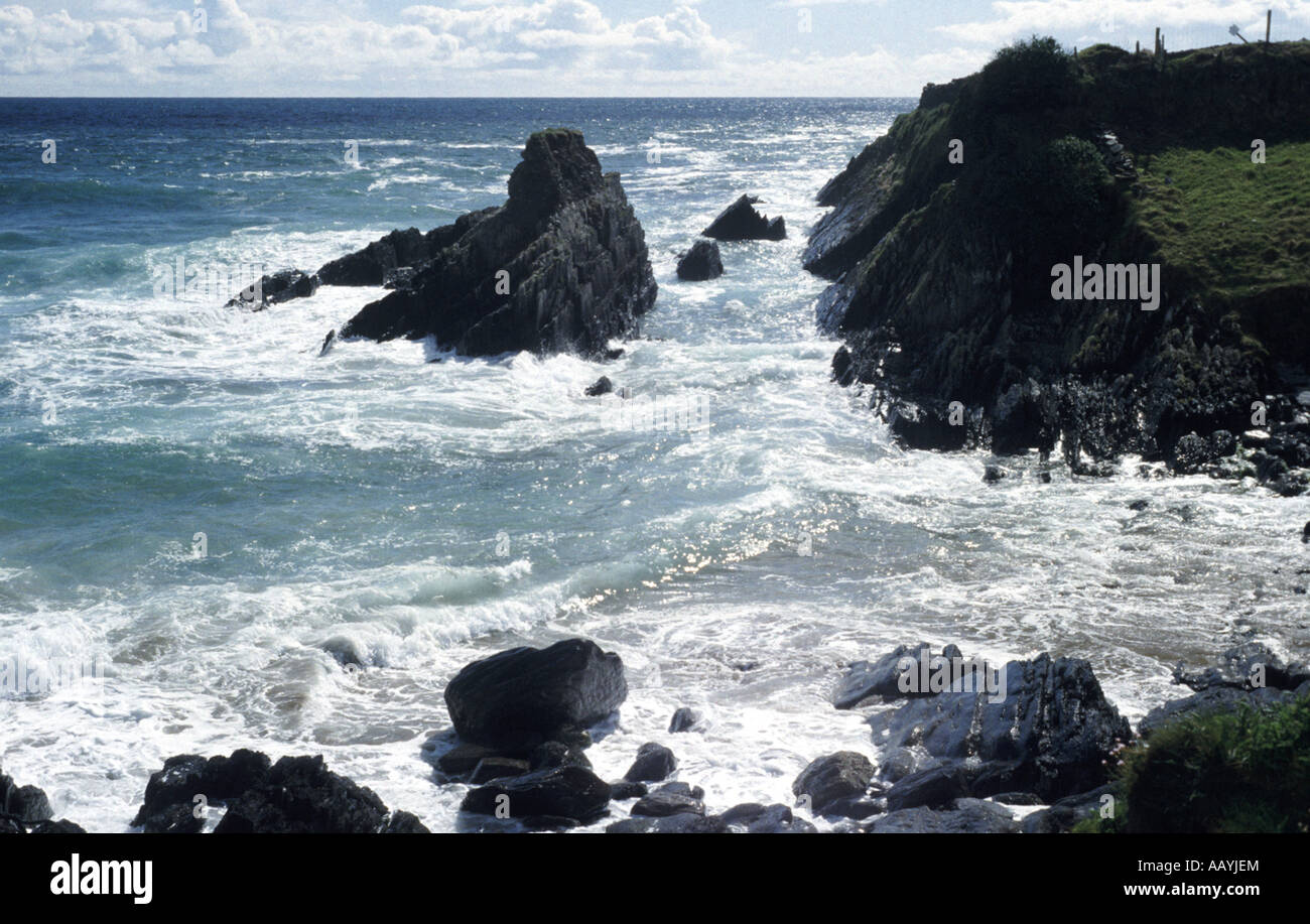 Beenanillar head on valencia island, Kerry Ireland. Beautiful clear ...