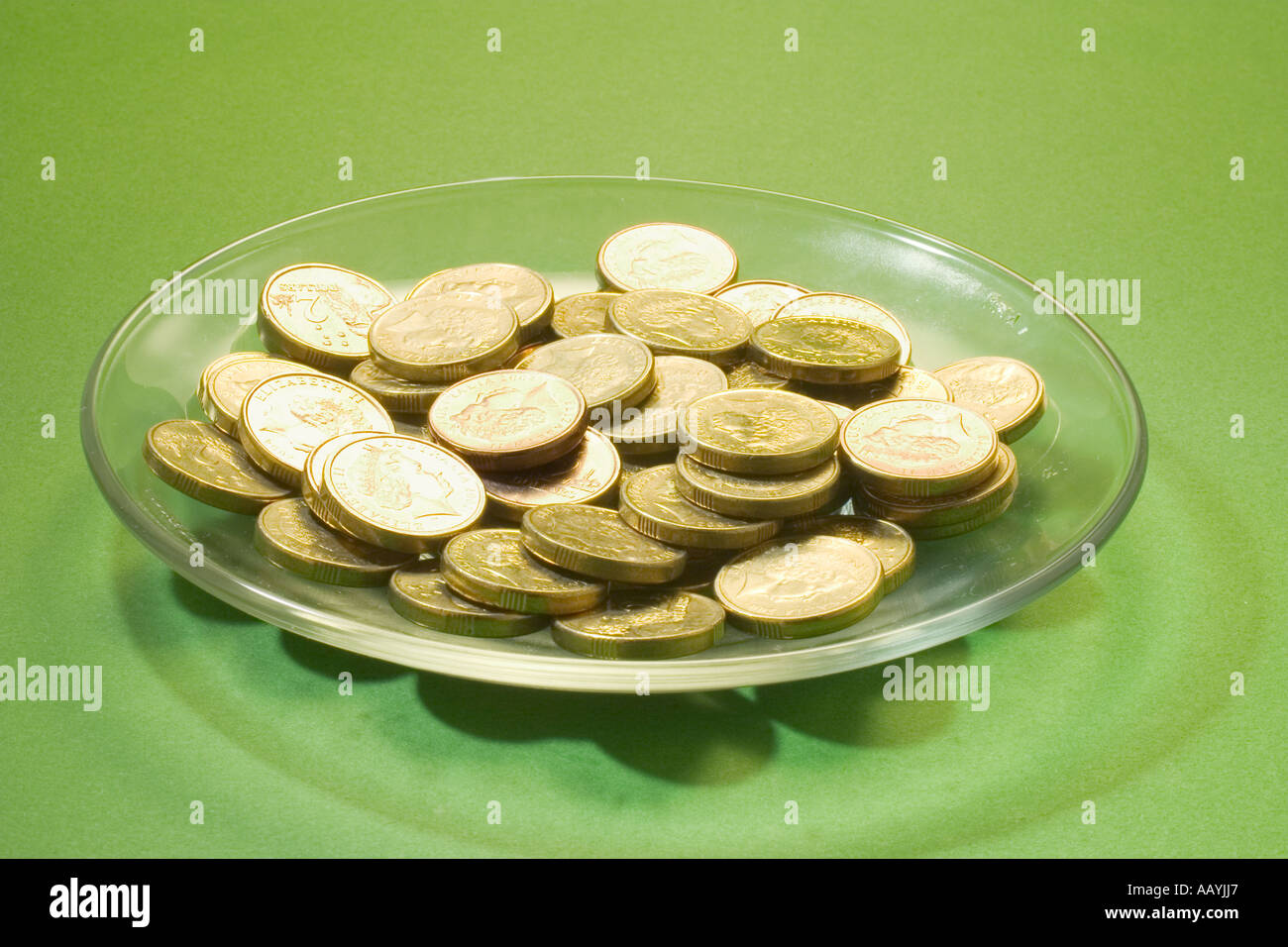 Australian two dollar coins hi-res stock photography and images - Alamy