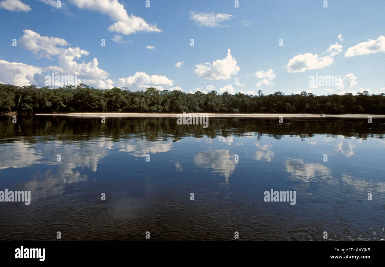 Reflections on the orinoco river hi-res stock photography and images ...
