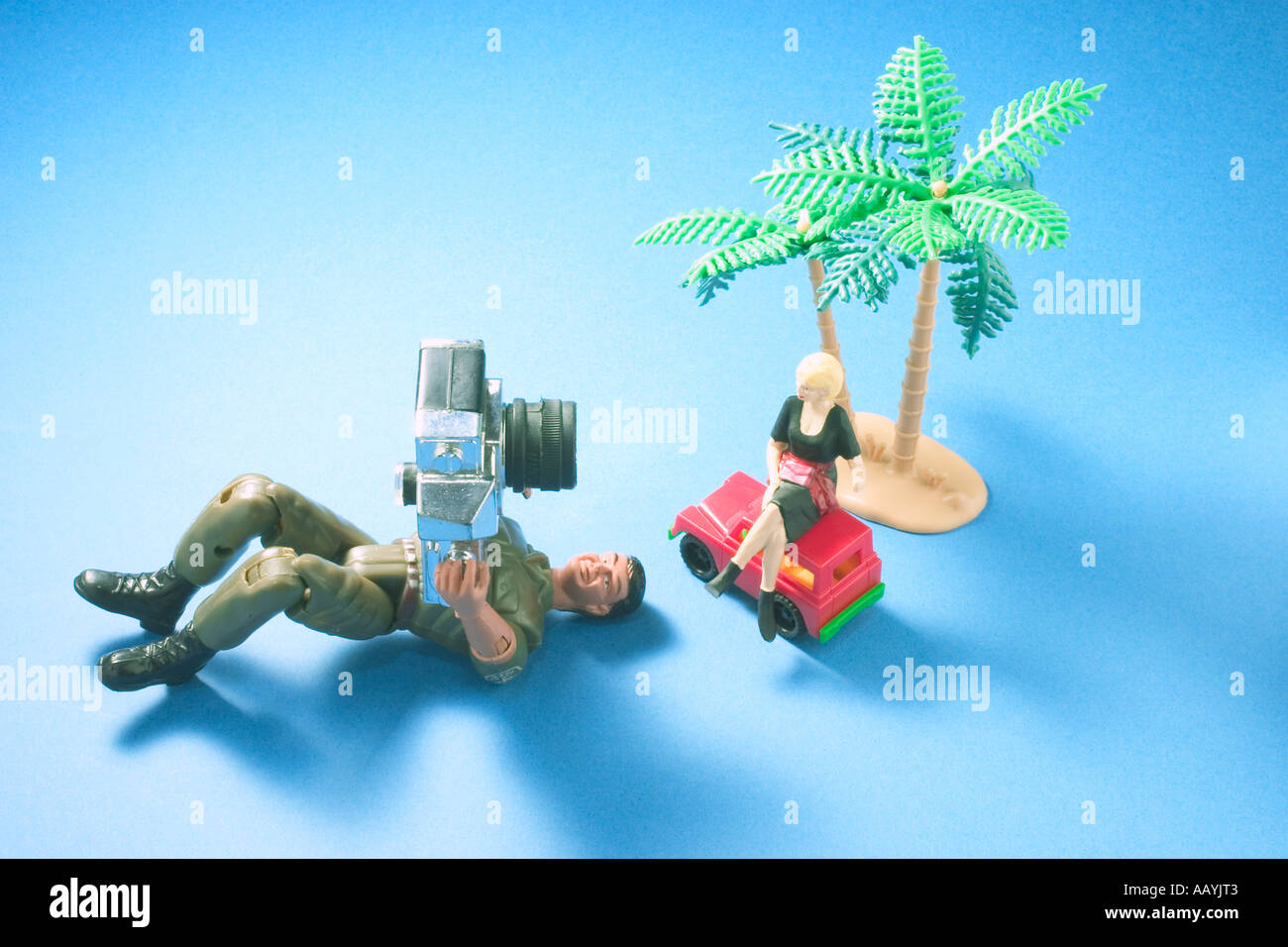 Toy photo shoot hi-res stock photography and images - Alamy