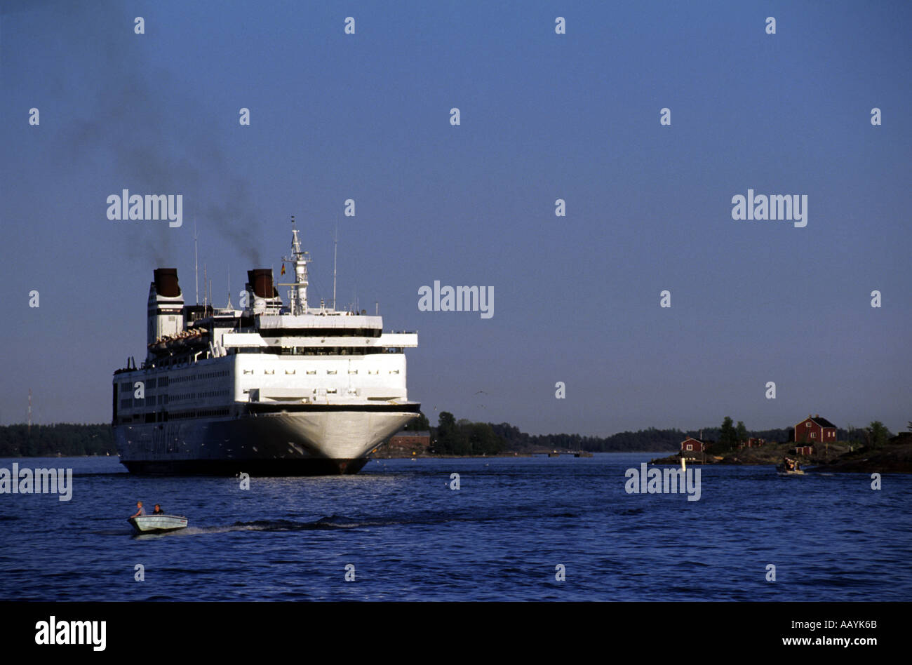 A passenger ferry, Helsinki, Finland Stock Photo - Alamy
