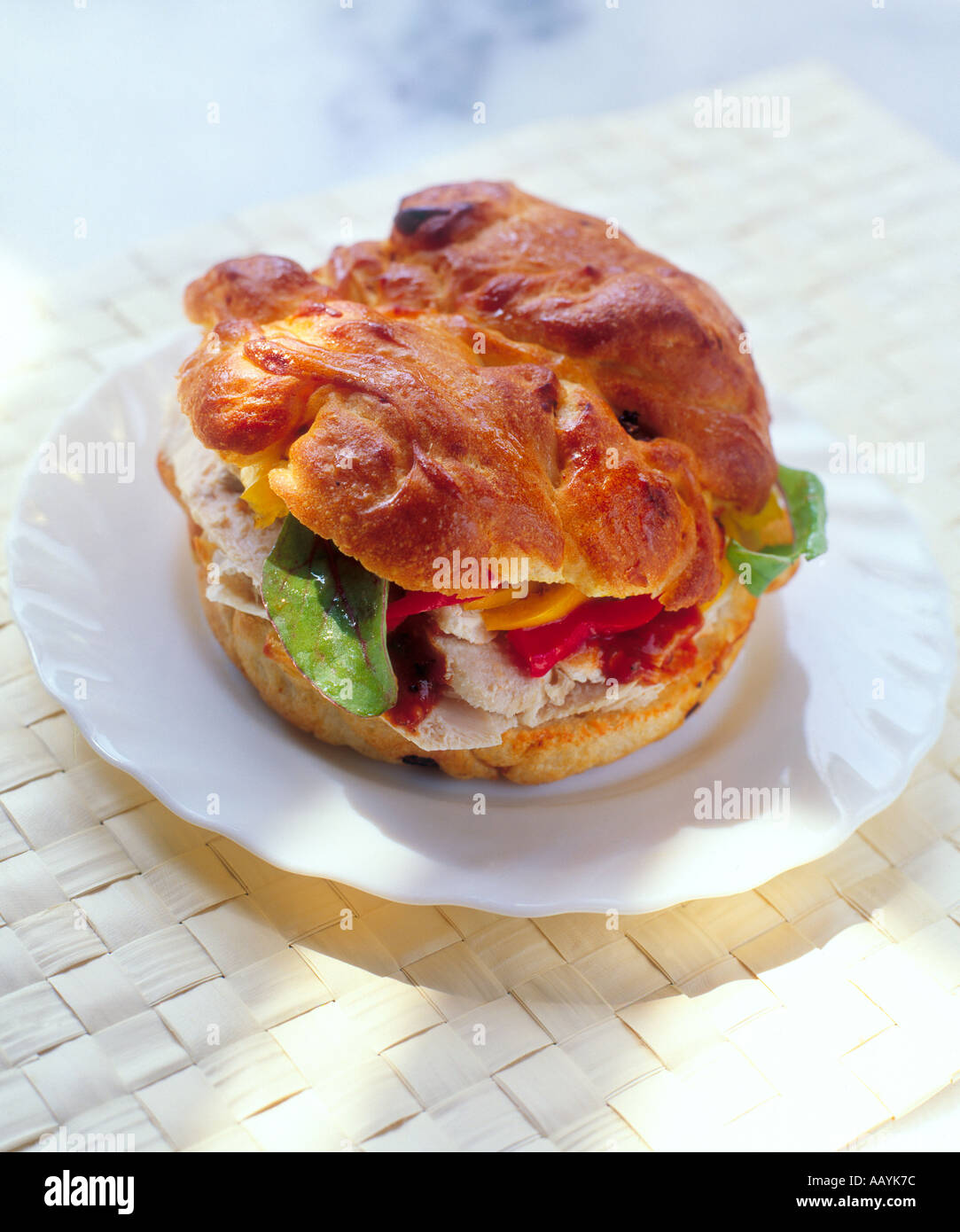 Healthy sandwich hi-res stock photography and images - Alamy
