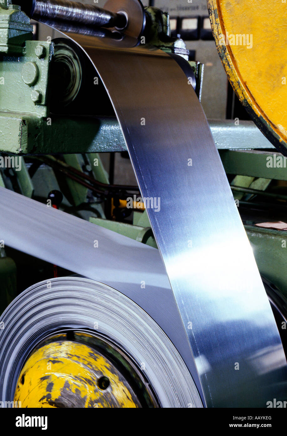 Steel rolling mills hi-res stock photography and images - Alamy