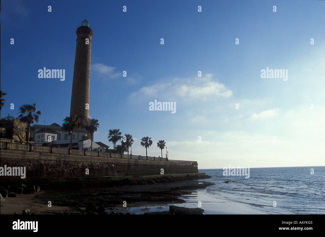 Lighthouse of chipiona hi-res stock photography and images - Alamy