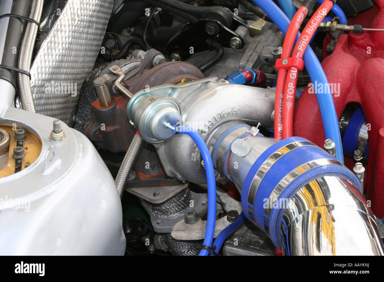 Engine bay modified turbo performance hi-res stock photography and ...
