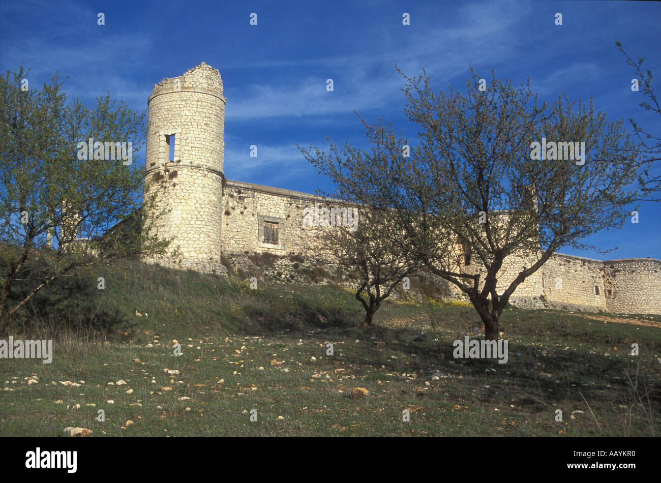 Chinchon castle hi-res stock photography and images - Alamy