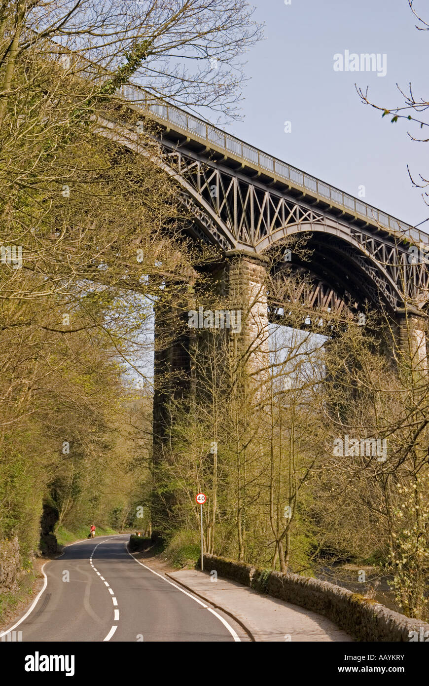 Millers dale bridge hi-res stock photography and images - Alamy