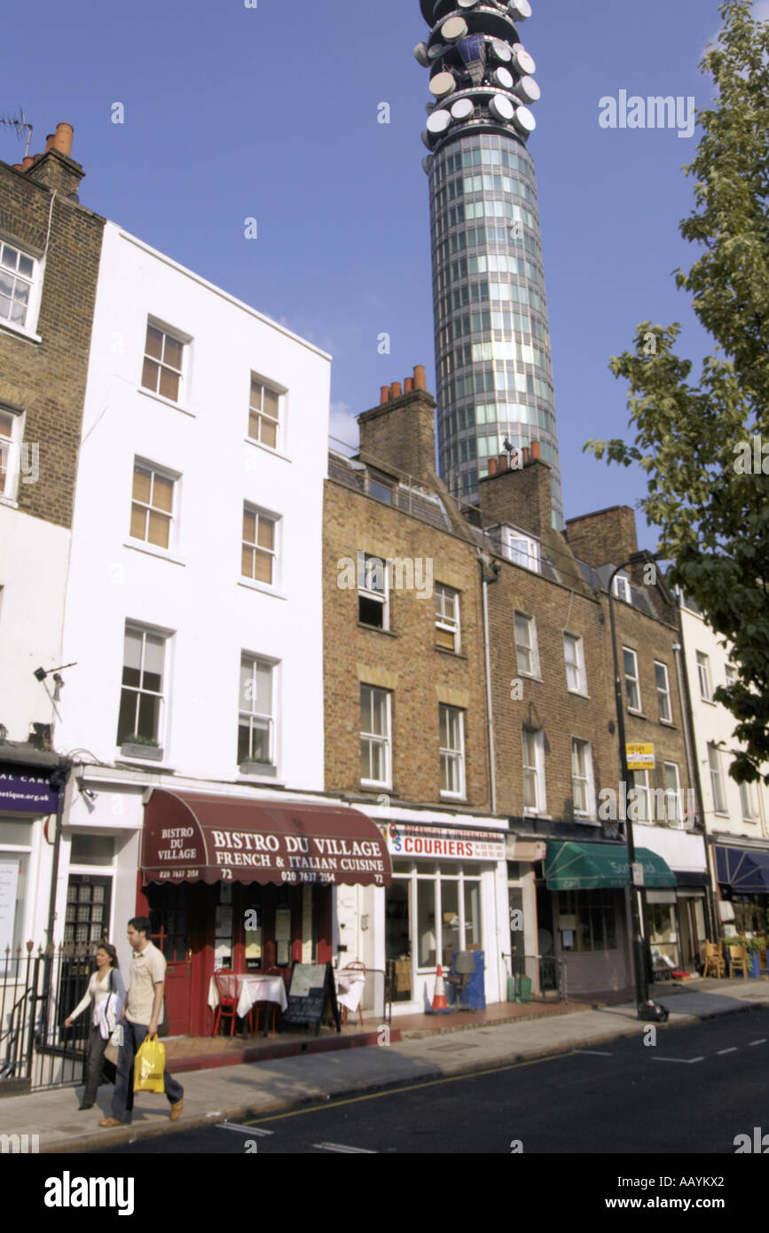 Fitzrovia buildings hi-res stock photography and images - Alamy