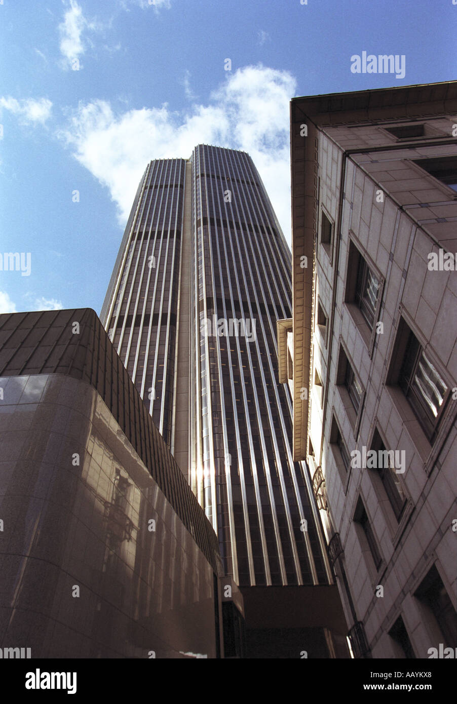 the NatWest Tower London Tower 42 Stock Photo - Alamy