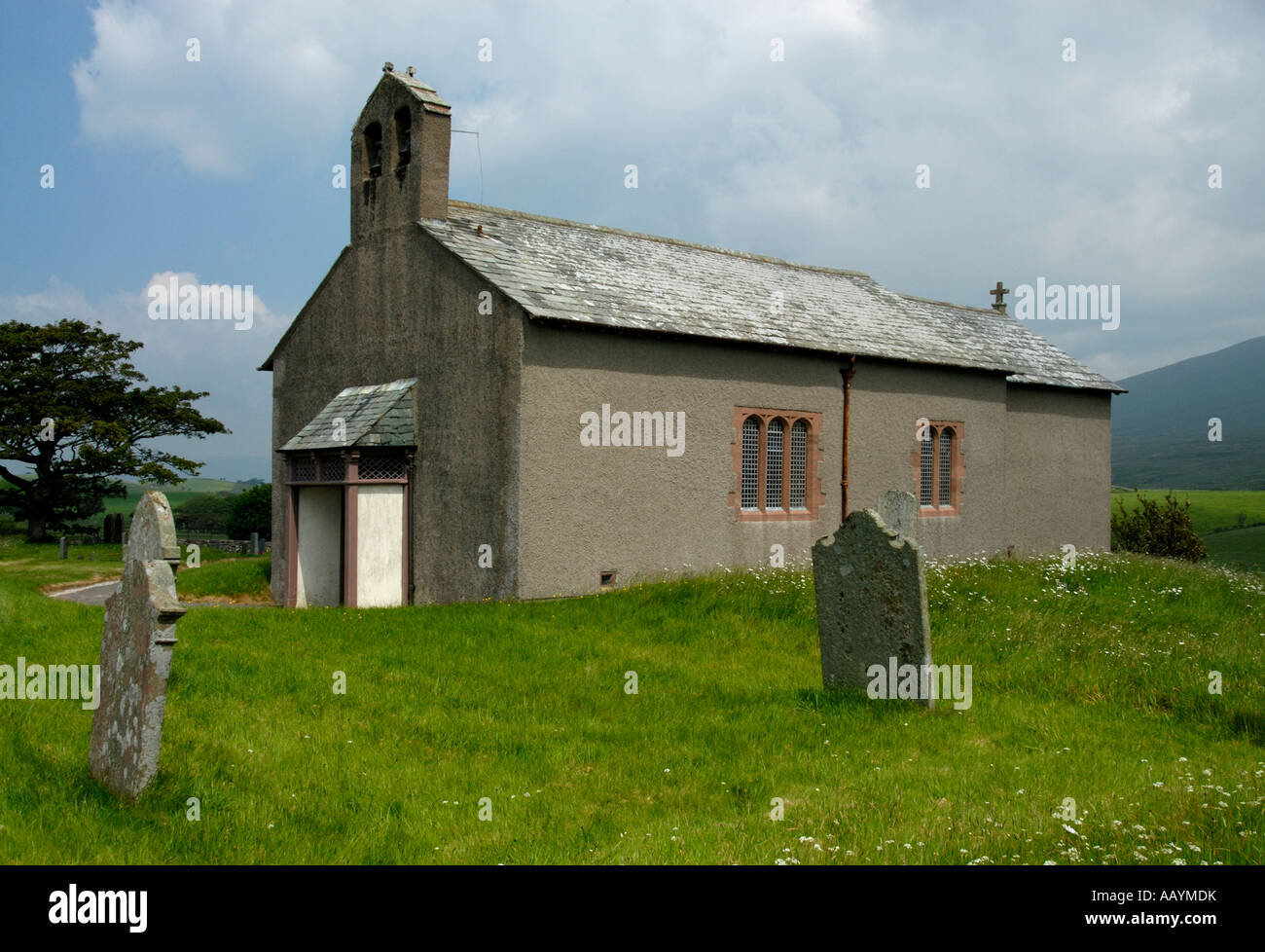 Church of Saint John the Baptist , Corney . Lake District National Park ...