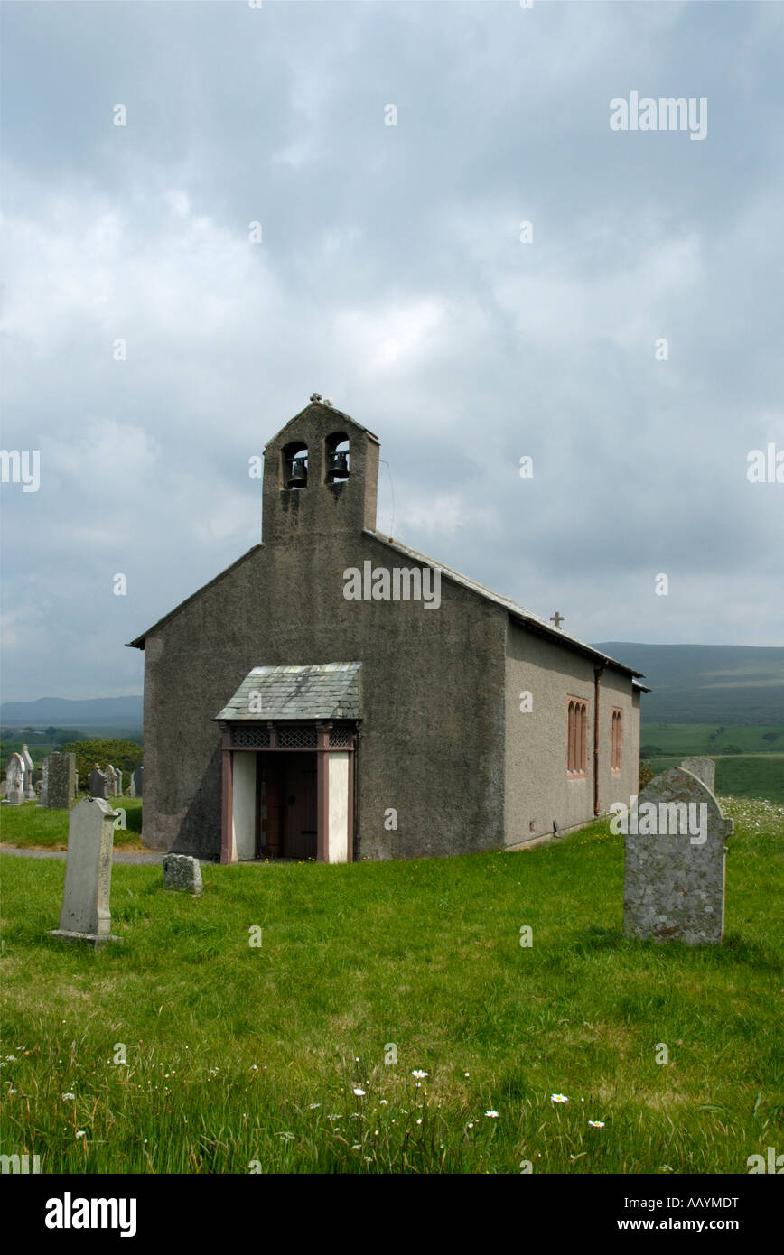 Church of Saint John the Baptist , Corney . Lake District National Park ...