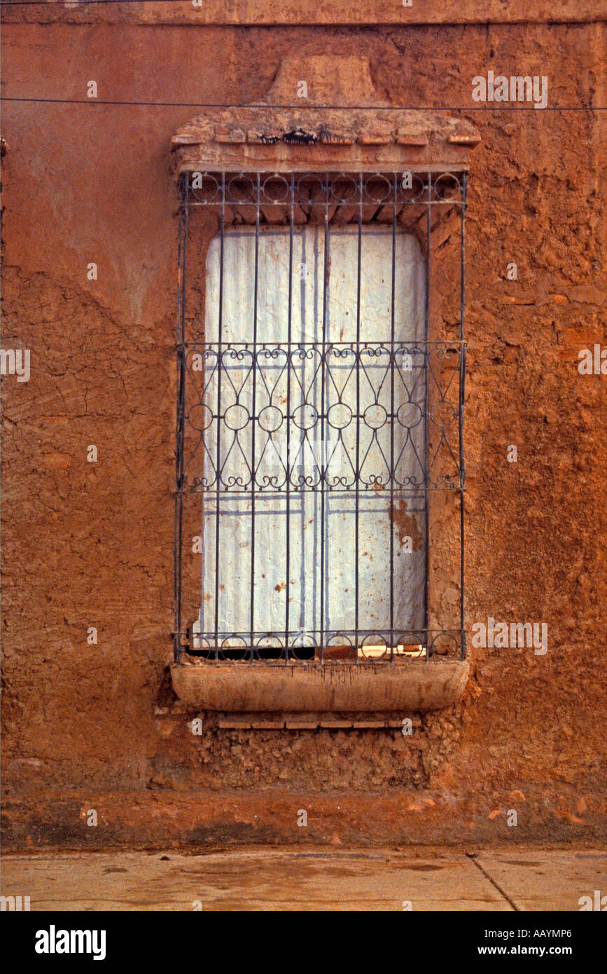 Detail of window in Mexico Stock Photo - Alamy