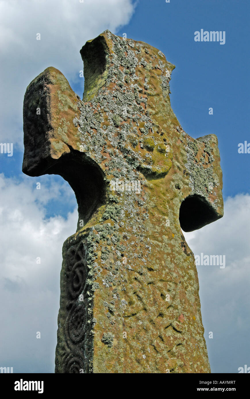 The 9th . century Irton Cross . Church of Saint Paul , Irton . Lake ...