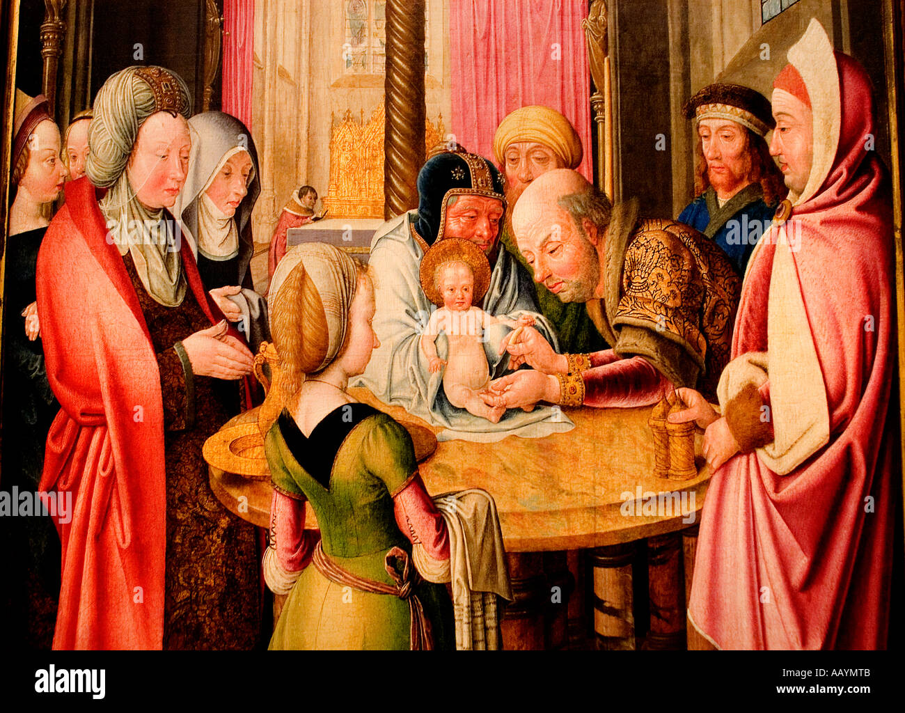Master of the St Parente Germany Cologne the circumcision of Jesus ...