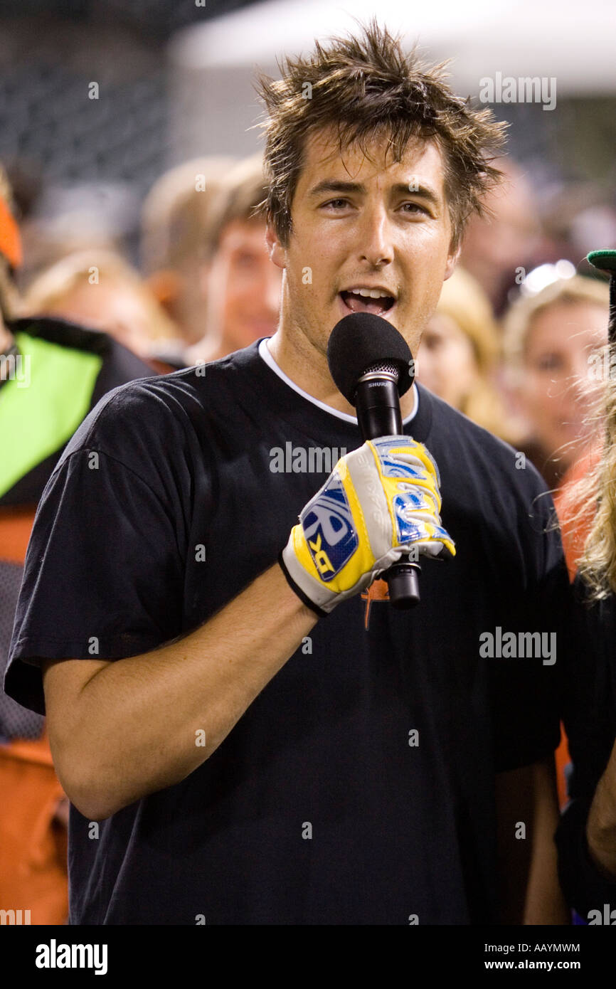 Jonny Moseley at Icer Air 2006 Stock Photo - Alamy