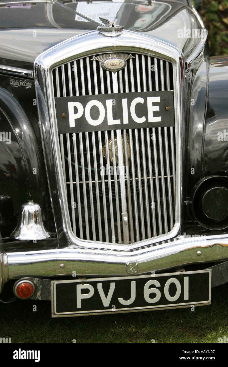 Wolseley classic police car hi-res stock photography and images - Alamy