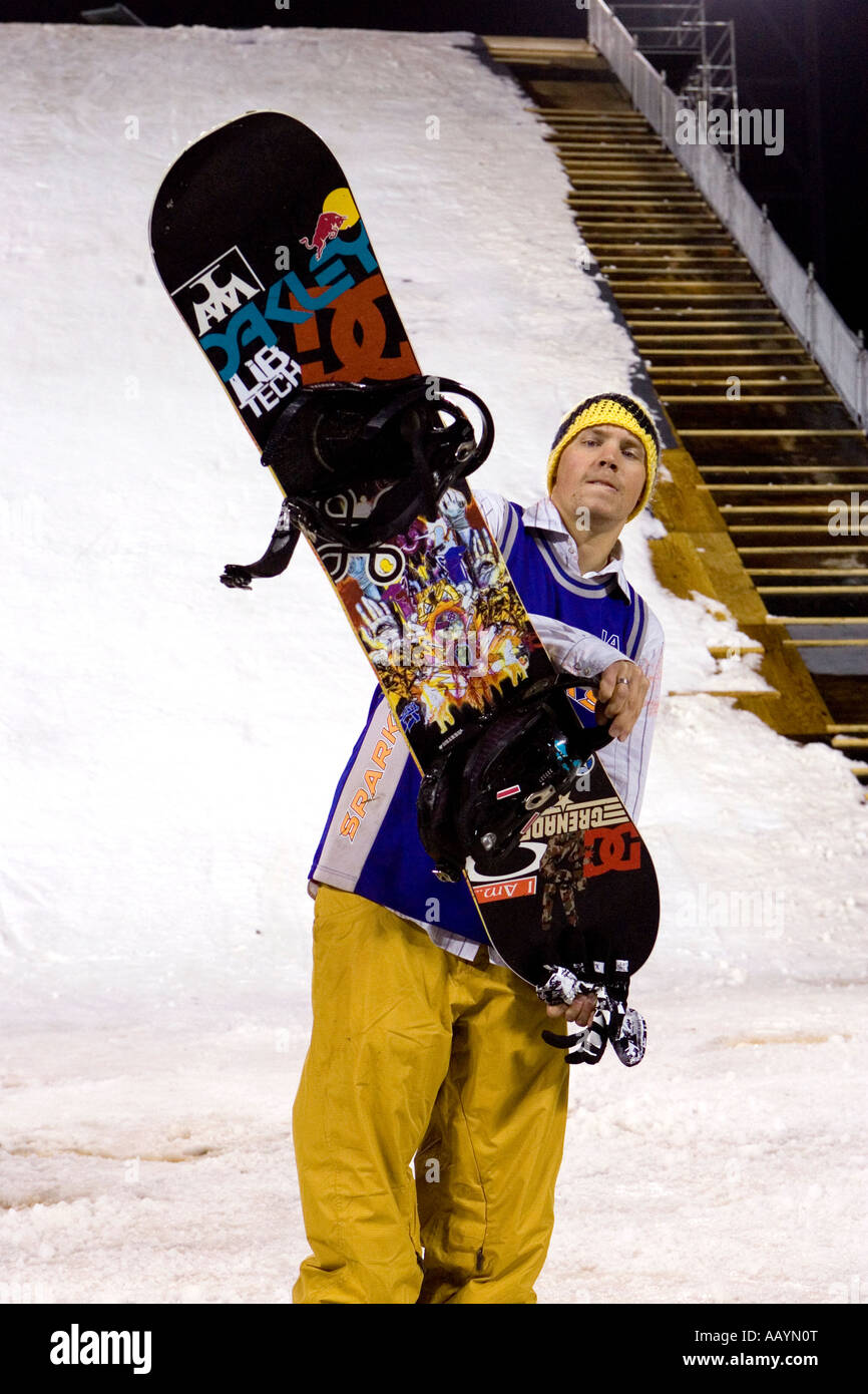 Travice Rice Wins Icer Air 2006 Stock Photo - Alamy