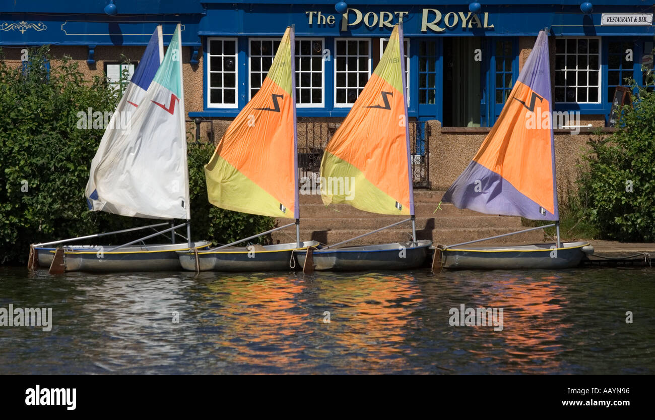 Port Royal Exeter quay Stock Photo - Alamy
