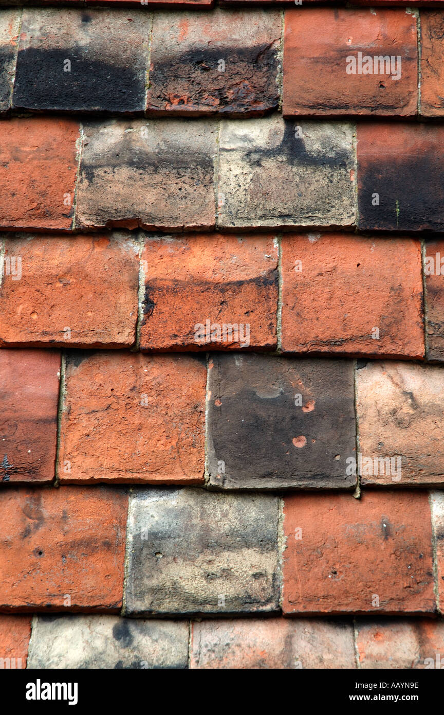 Old Tiles, Canterbury, kent england, UK, GB Stock Photo - Alamy