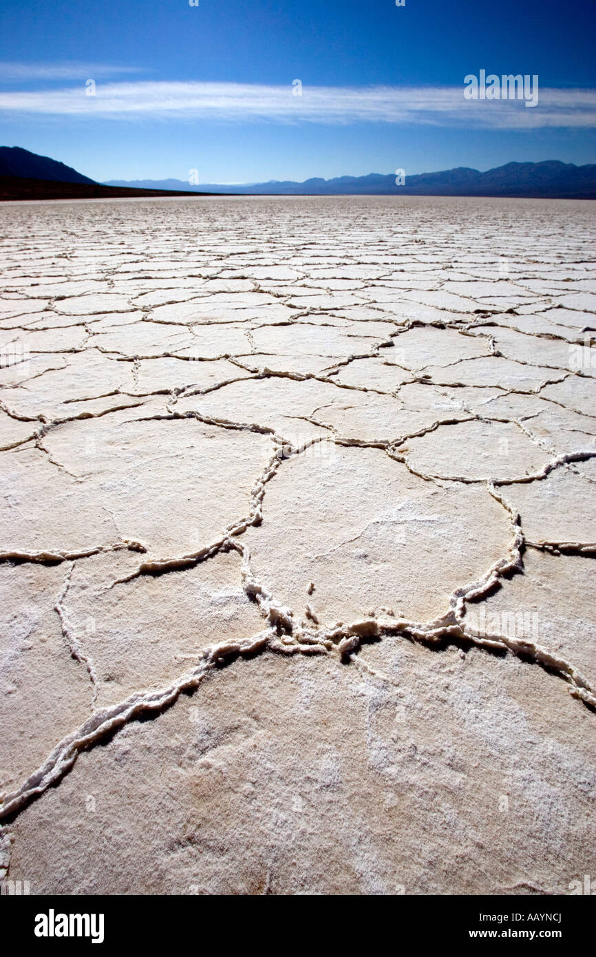 Badwater salt basin in Death Valley Stock Photo - Alamy