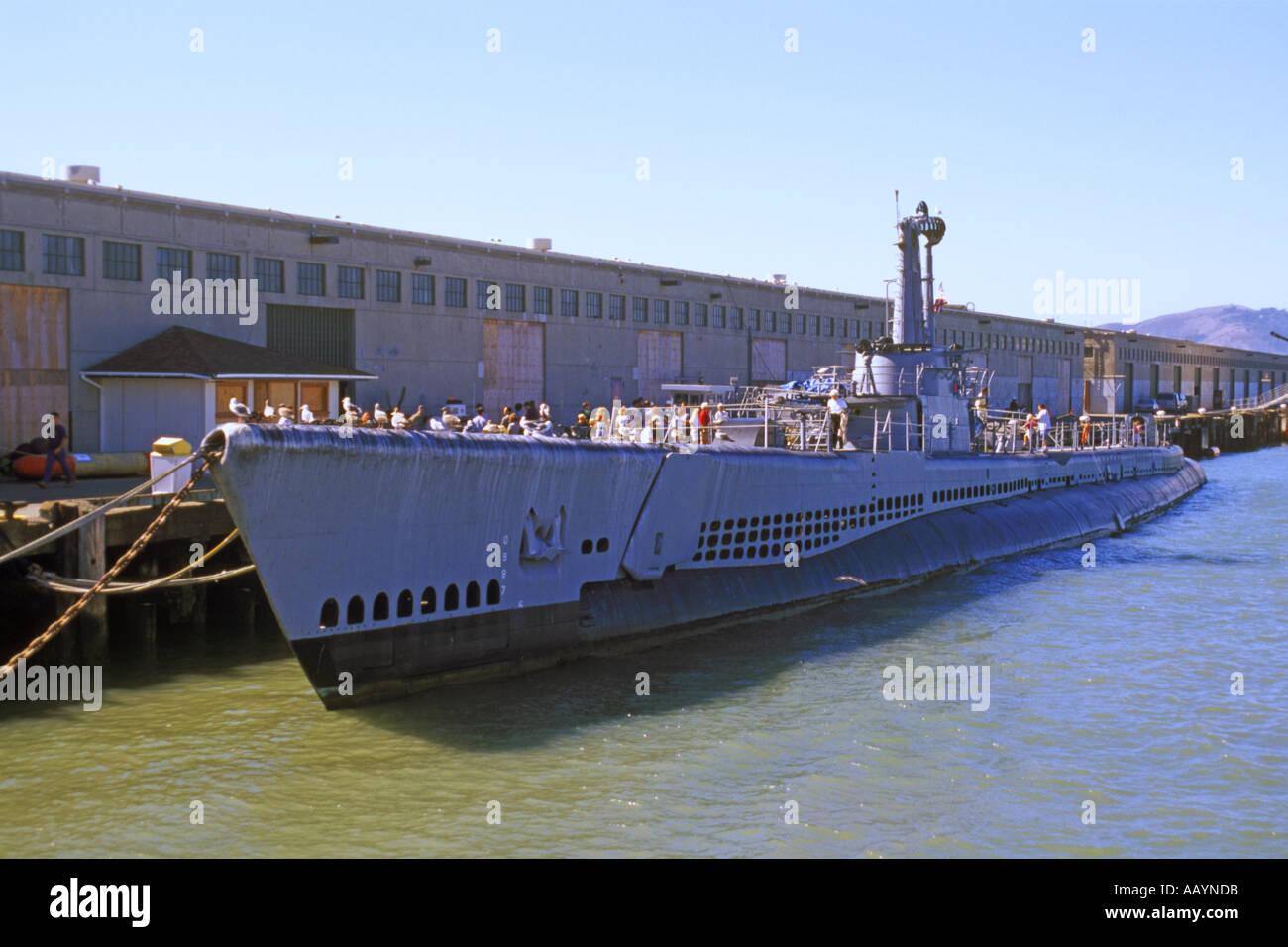 World War 2 Submarines In Color