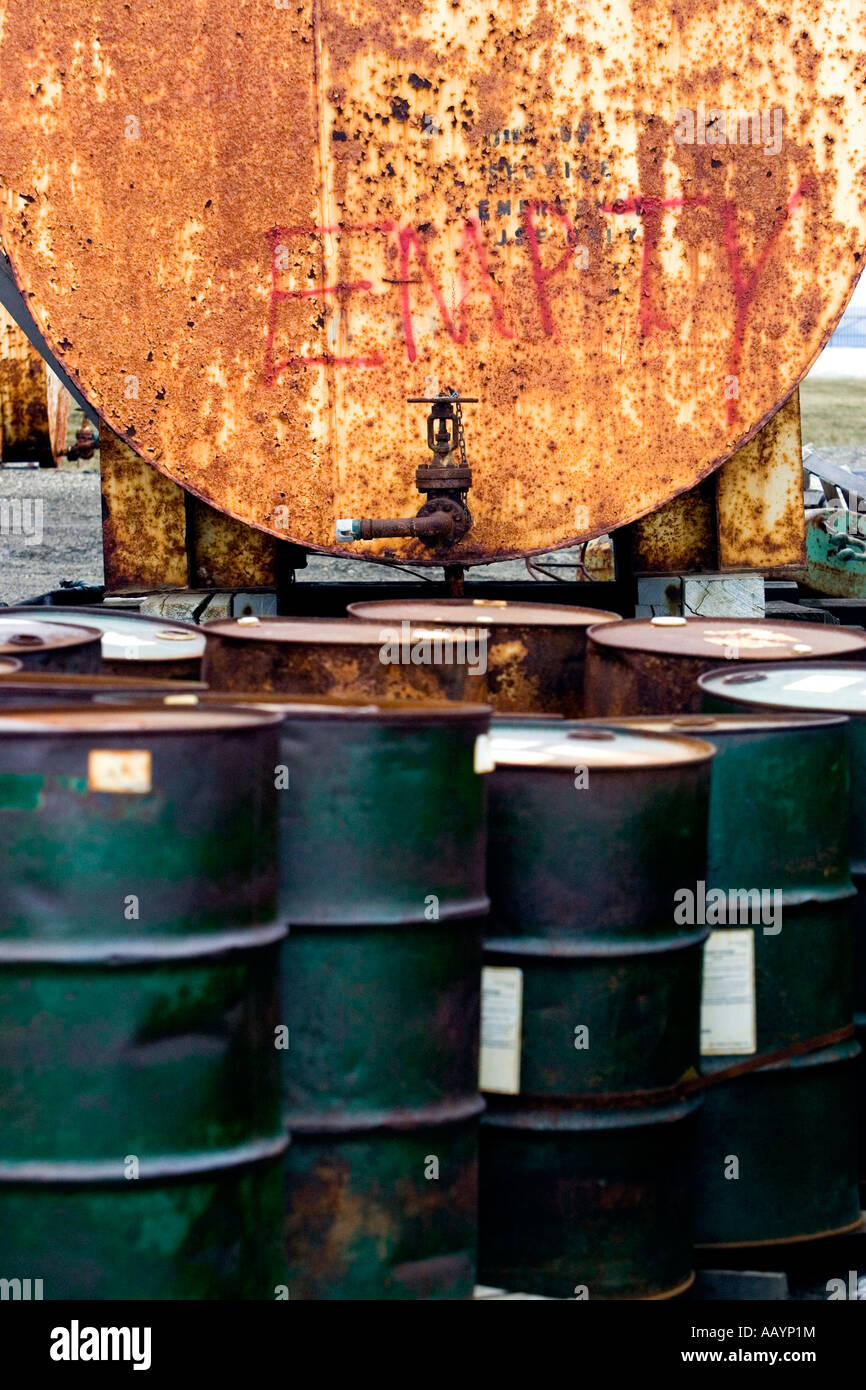 Alaska oil exploration hi-res stock photography and images - Alamy