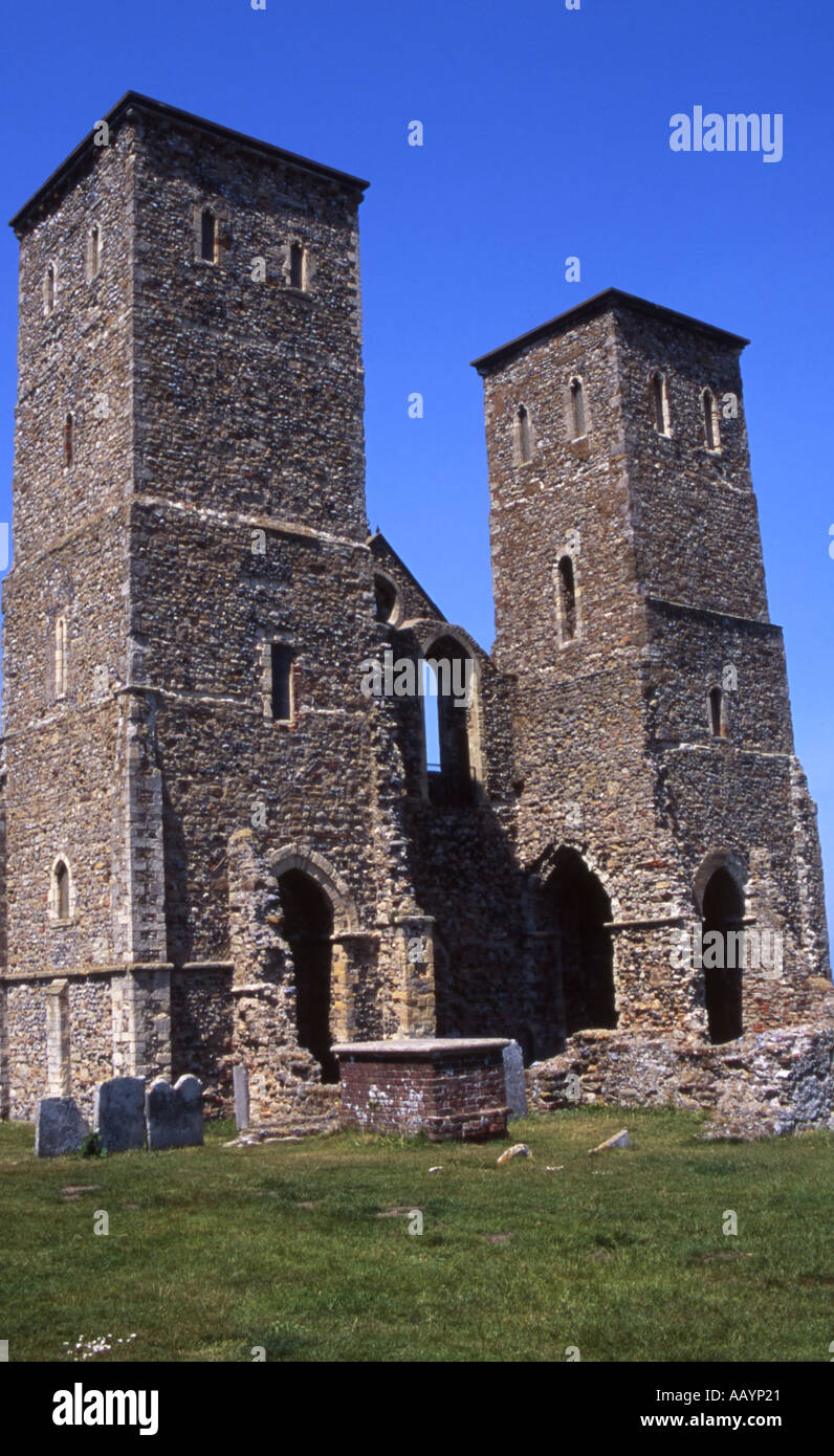 Reculver location hi-res stock photography and images - Alamy