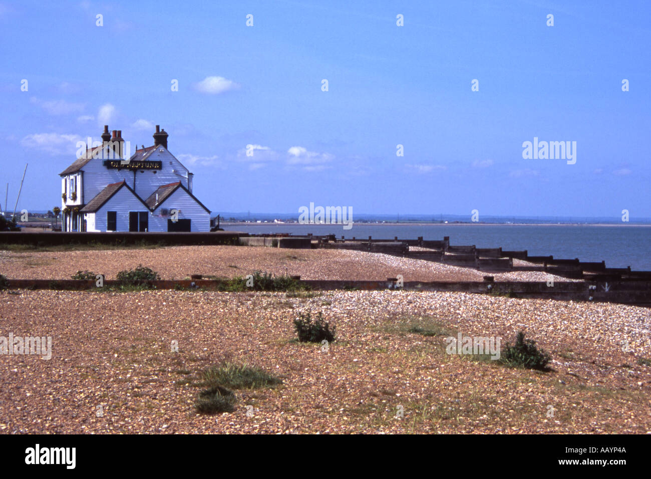 THE OLD NEPTUNE PUBLIC HOUSE WHITSTABLE KENT ENGLAND UK EUROPE Stock Photo - Alamy