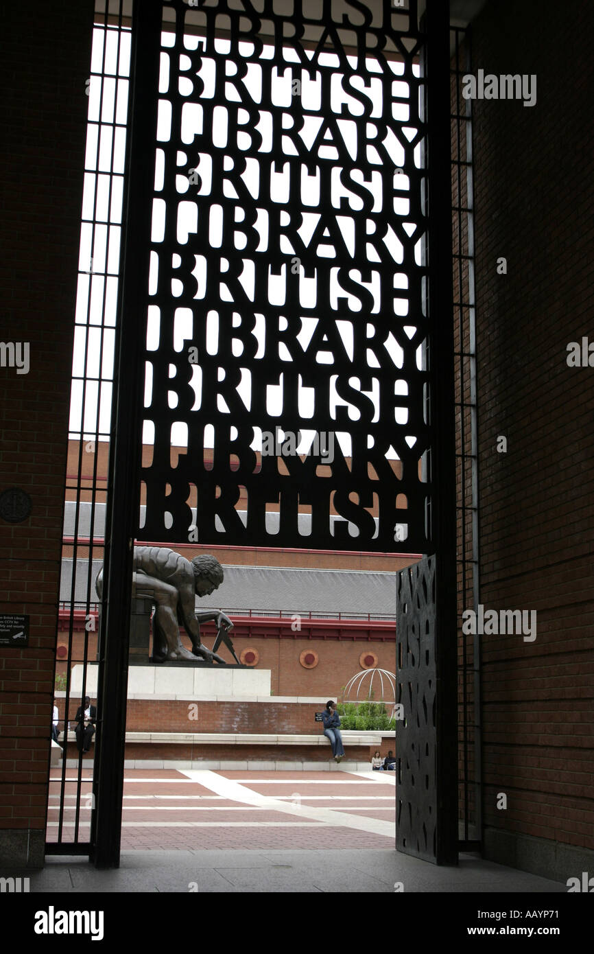 The British Library London UK 2005 Stock Photo - Alamy