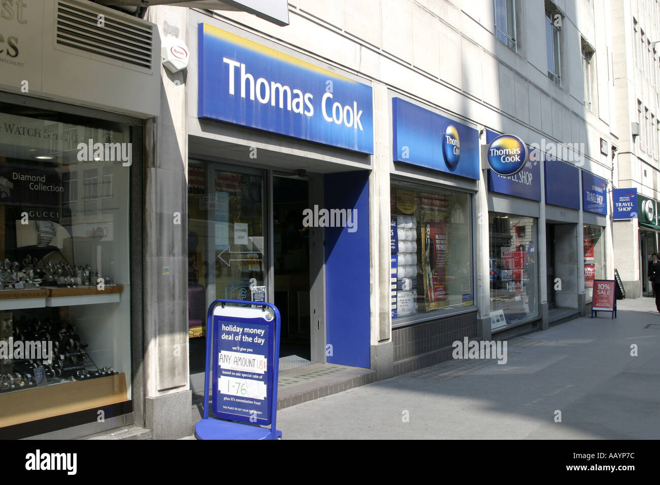 Thomas cook hi-res stock photography and images - Alamy