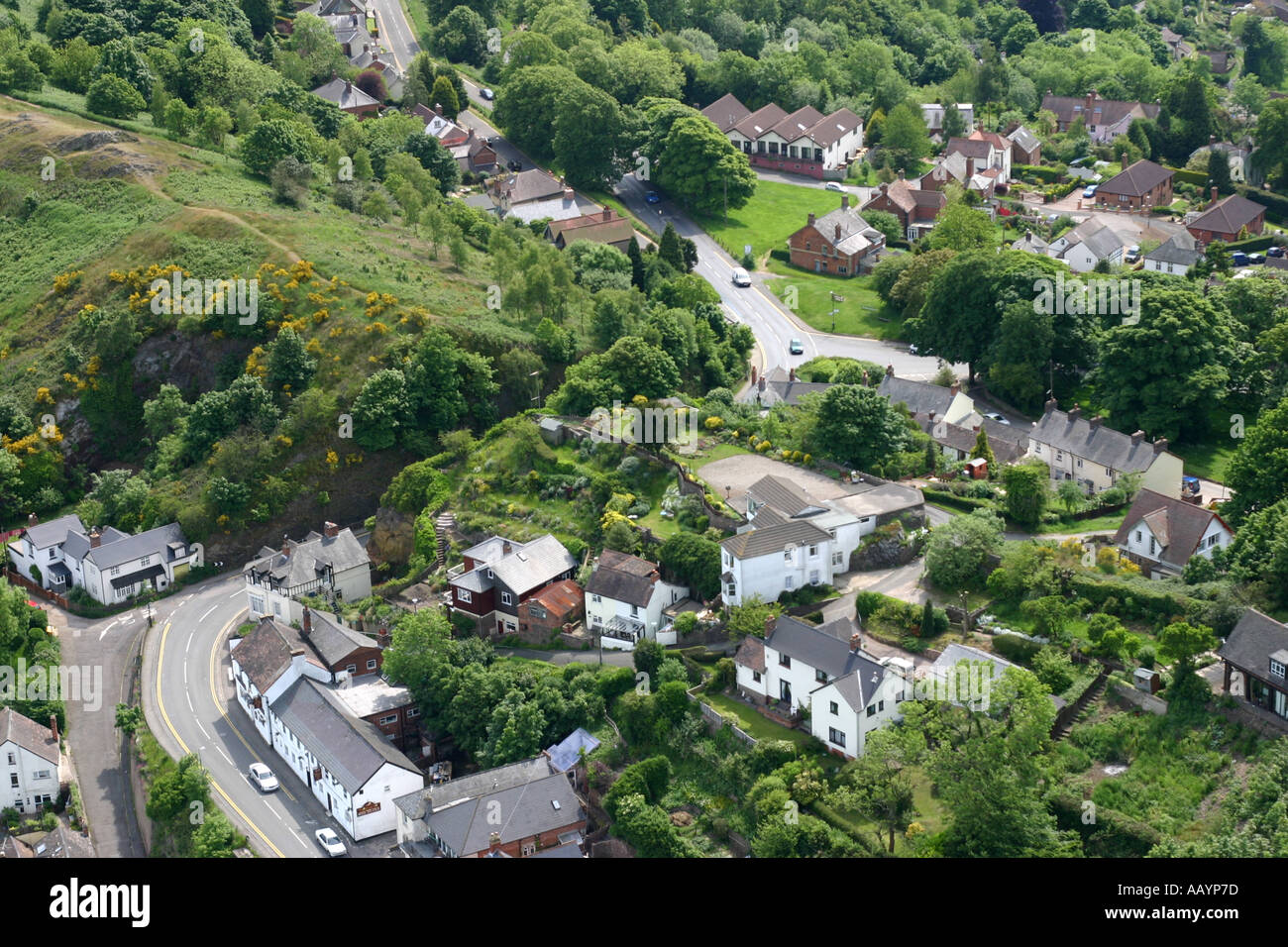 Wyche cutting hi-res stock photography and images - Alamy