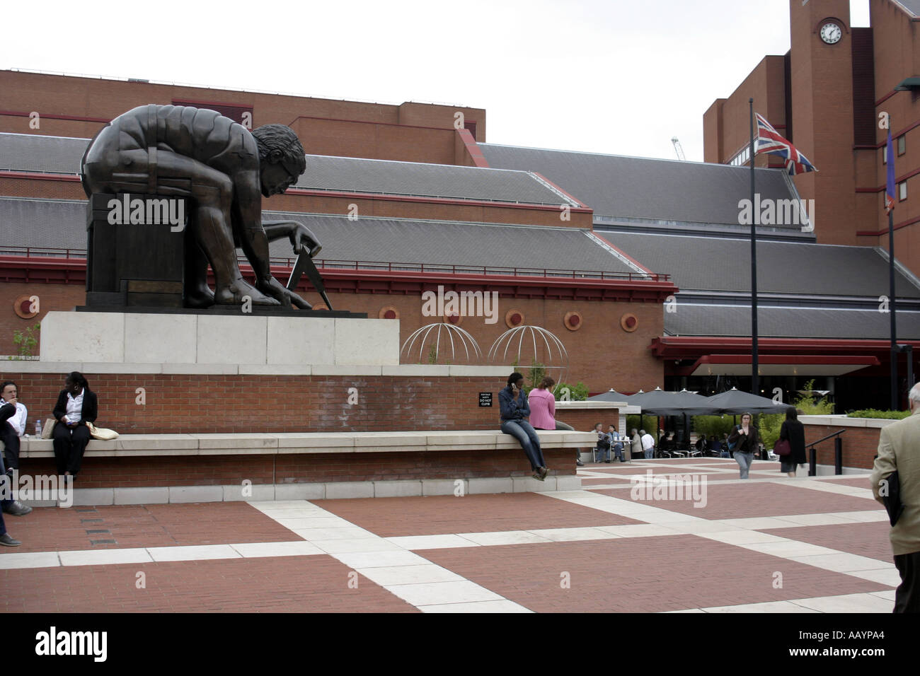 The British Library London UK 2005 Stock Photo - Alamy