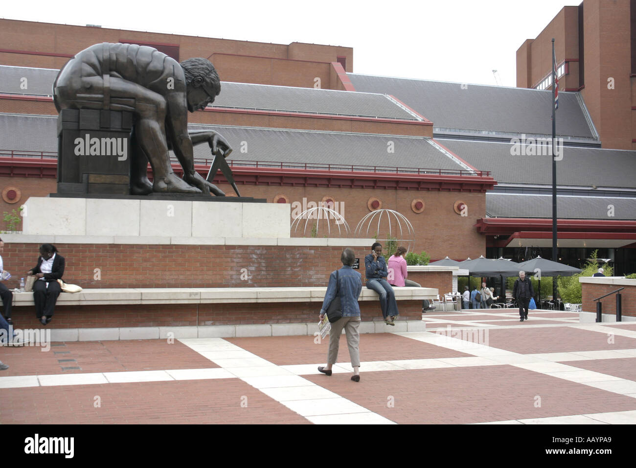 The British Library London UK 2005 Stock Photo - Alamy