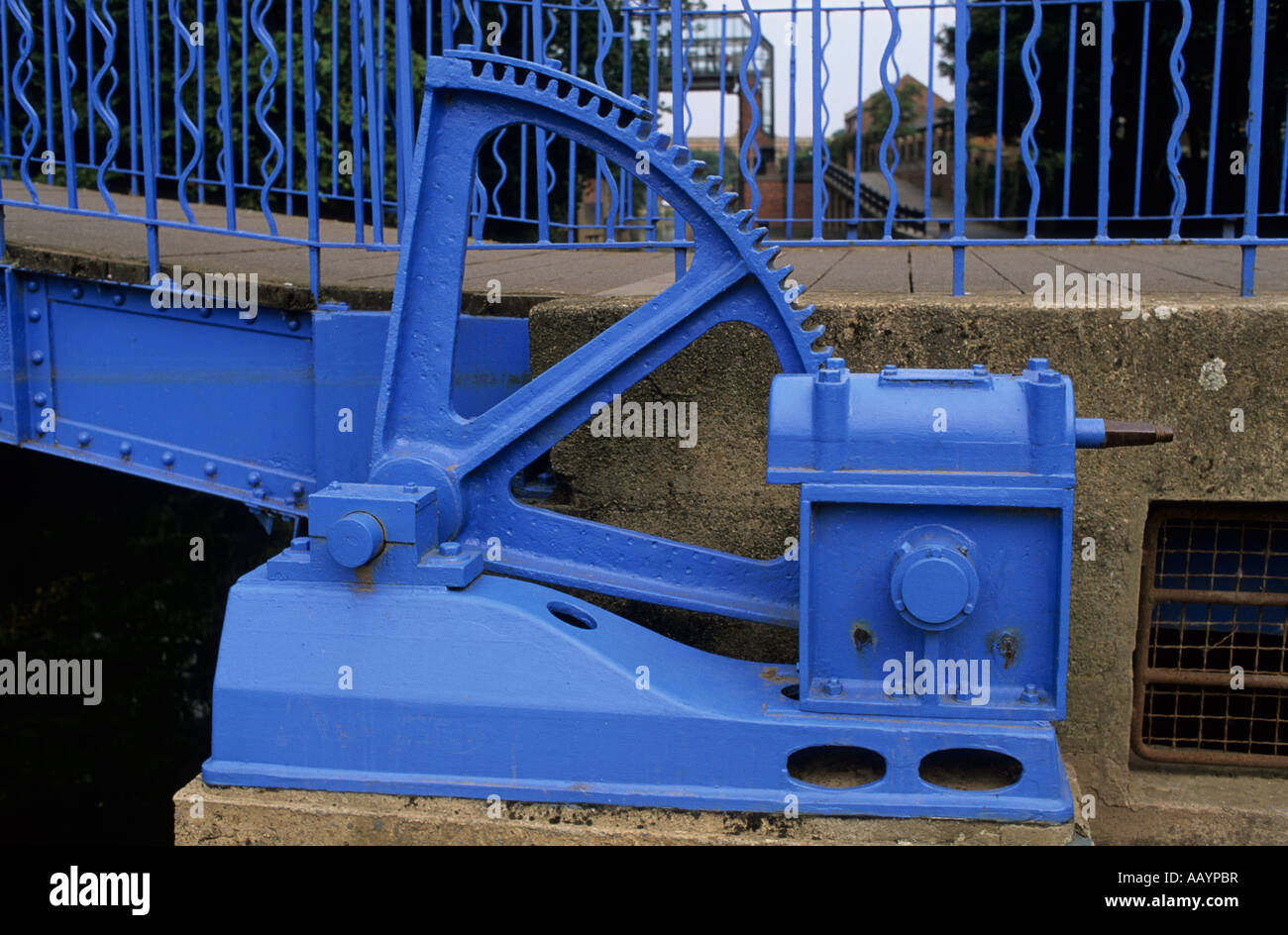 Foss bridge york hi-res stock photography and images - Alamy