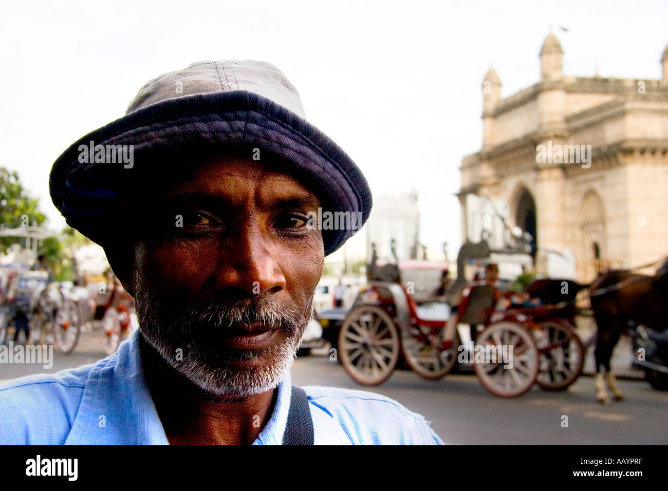 Bombay Man - Un-Released Stock Photo - Alamy