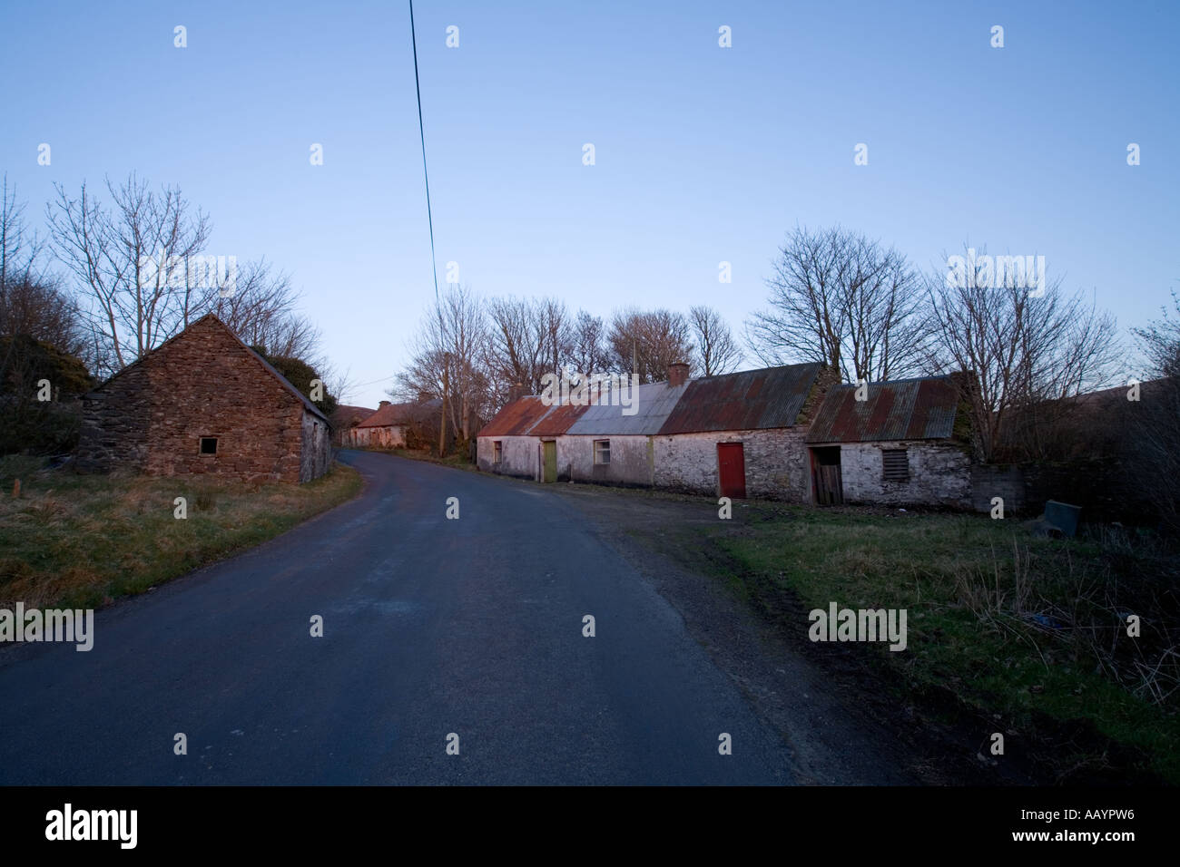 Ruined hamlet hi-res stock photography and images - Alamy