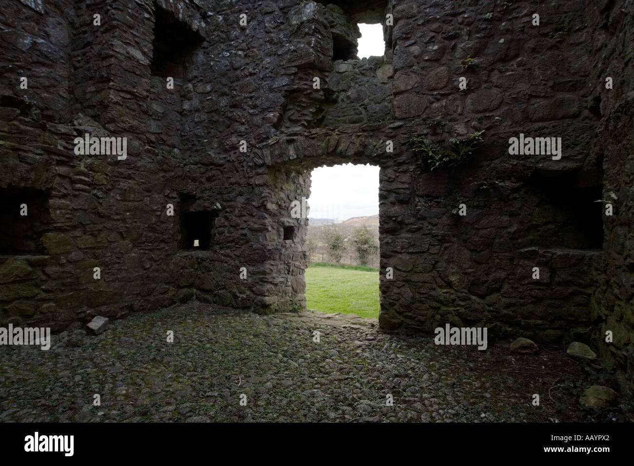 Moyry Castle South Armagh Northern Ireland Stock Photo - Alamy
