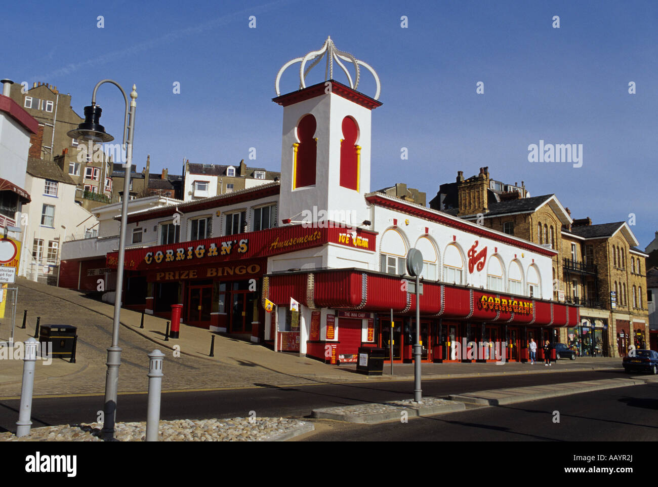 Scarborough foreshore hi-res stock photography and images - Alamy