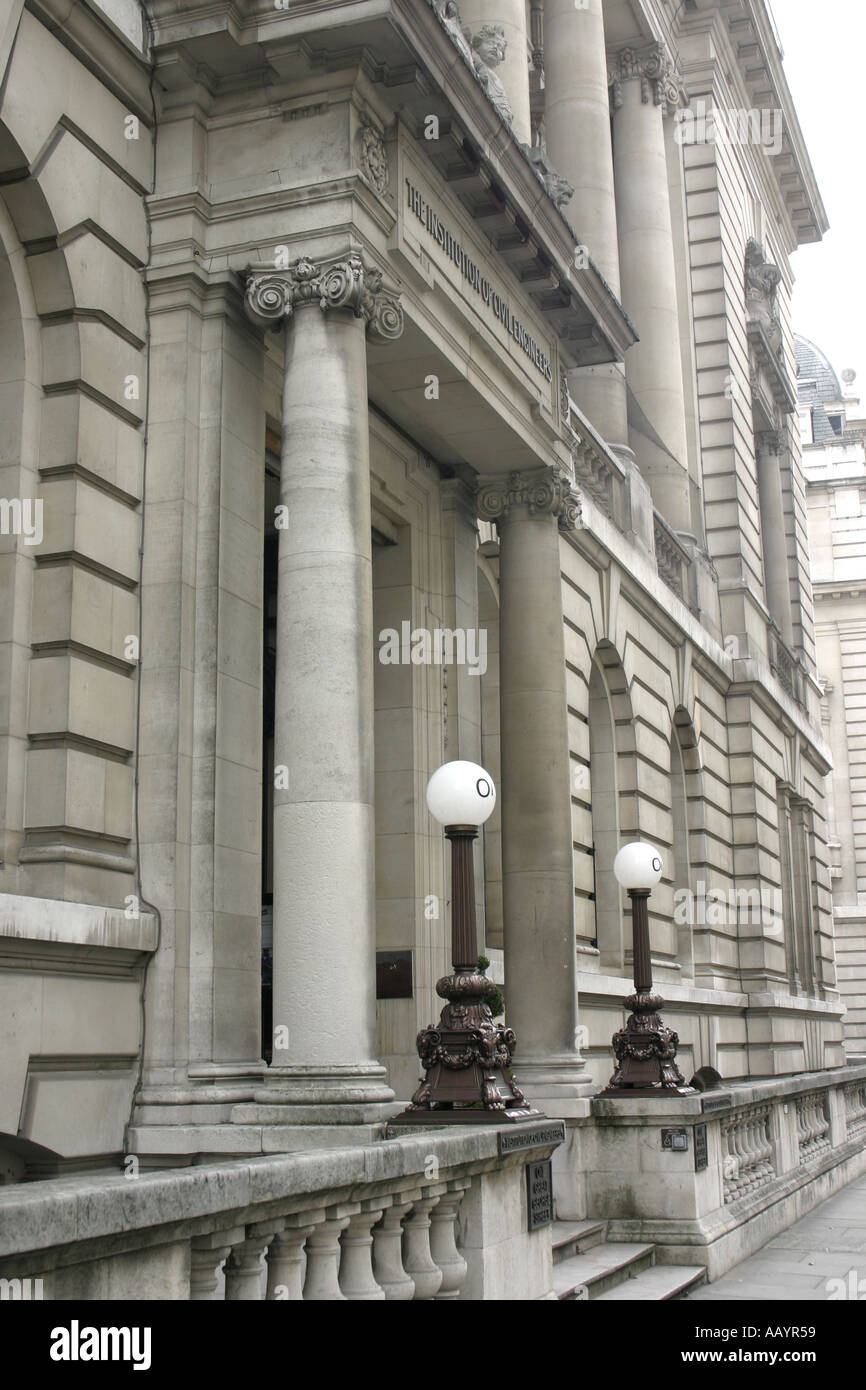 Institute of civil engineers hi-res stock photography and images - Alamy