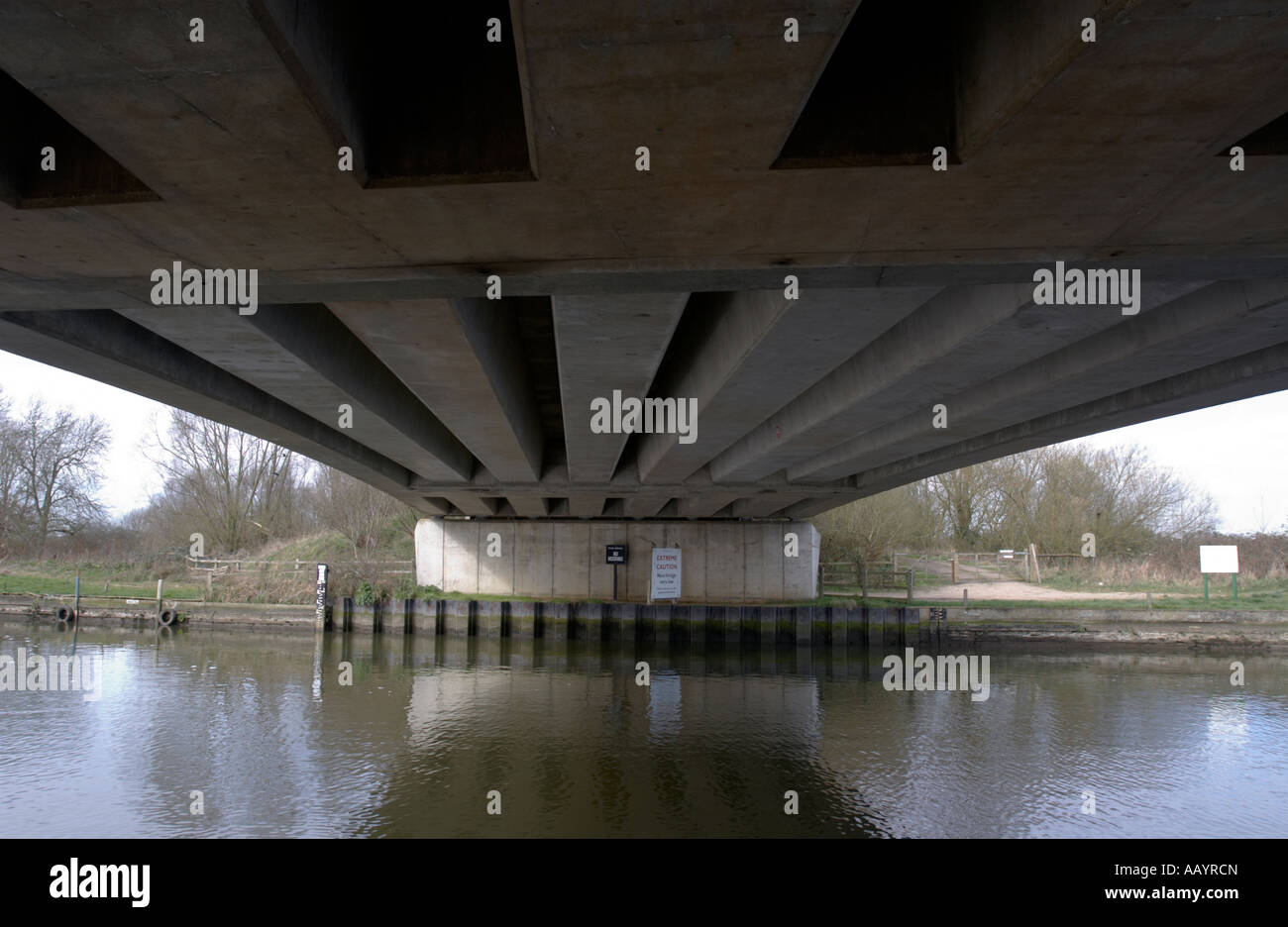 Bridge at Beccles Stock Photo - Alamy