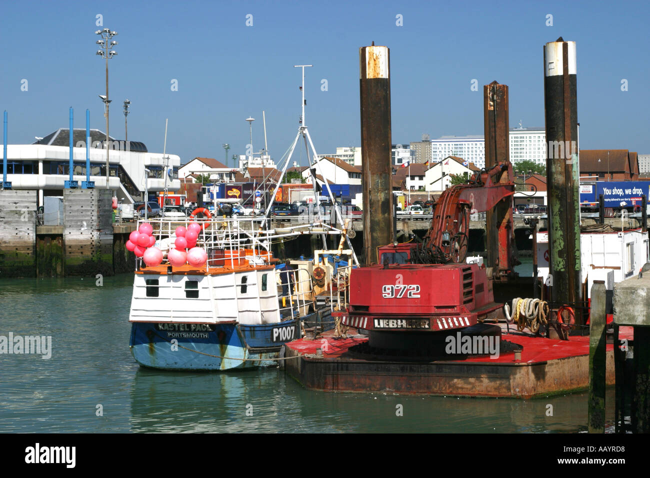 Camber quay old portsmouth High Resolution Stock Photography and Images ...