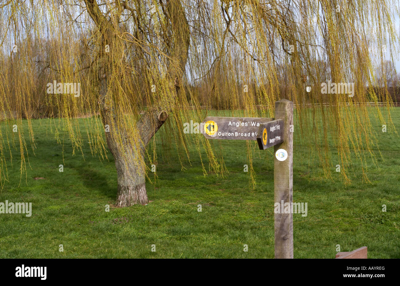 Angles way footpath hi-res stock photography and images - Alamy