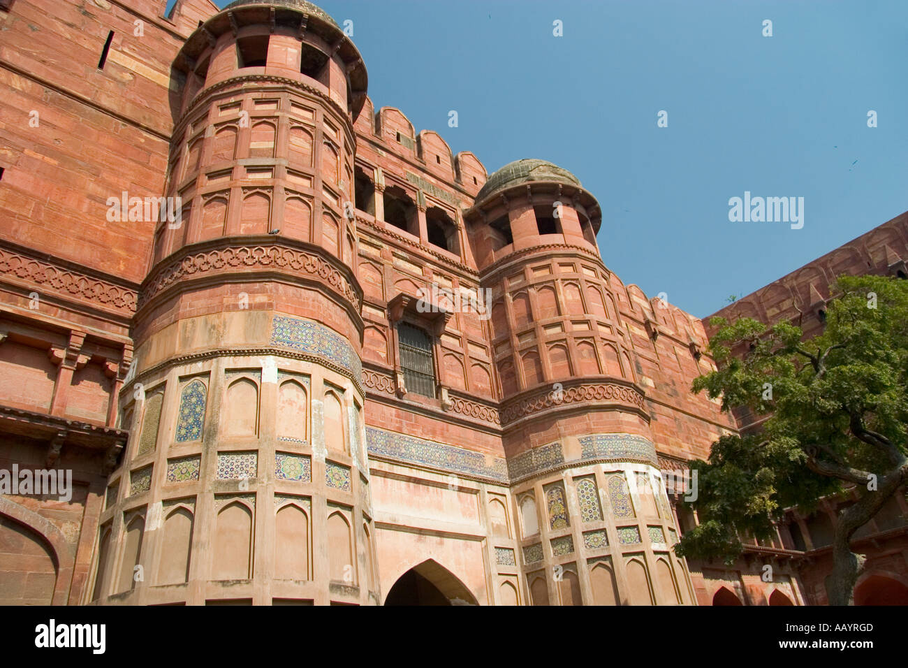 Red Fort Texture - Delhi and Agra India Stock Photo - Alamy